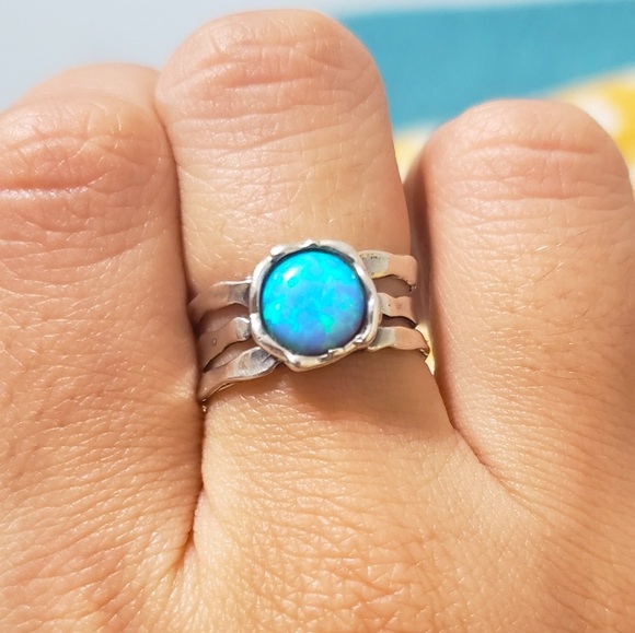 ISRAEL | Jewelry | Pz Israel Opal Ring | Poshmark